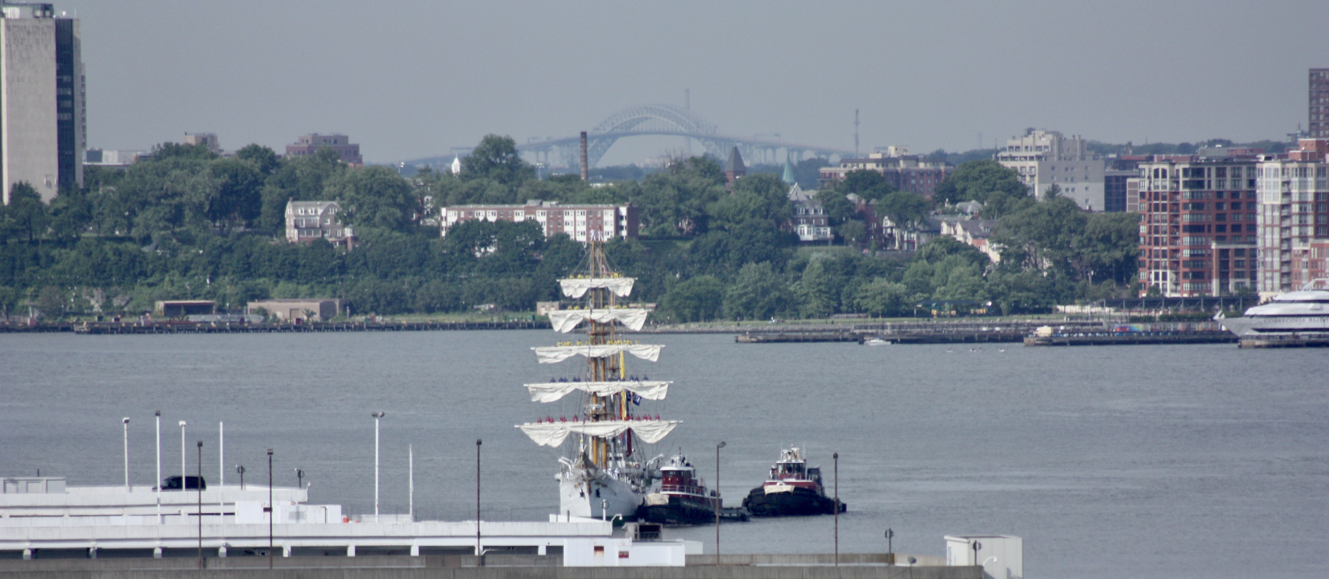 Bienvenido a Nueva York – North River Notes