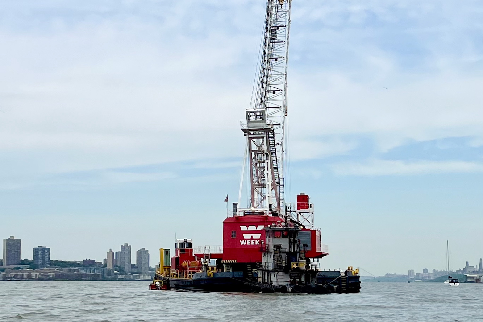 Tuesday May 14–working boats – North River Notes