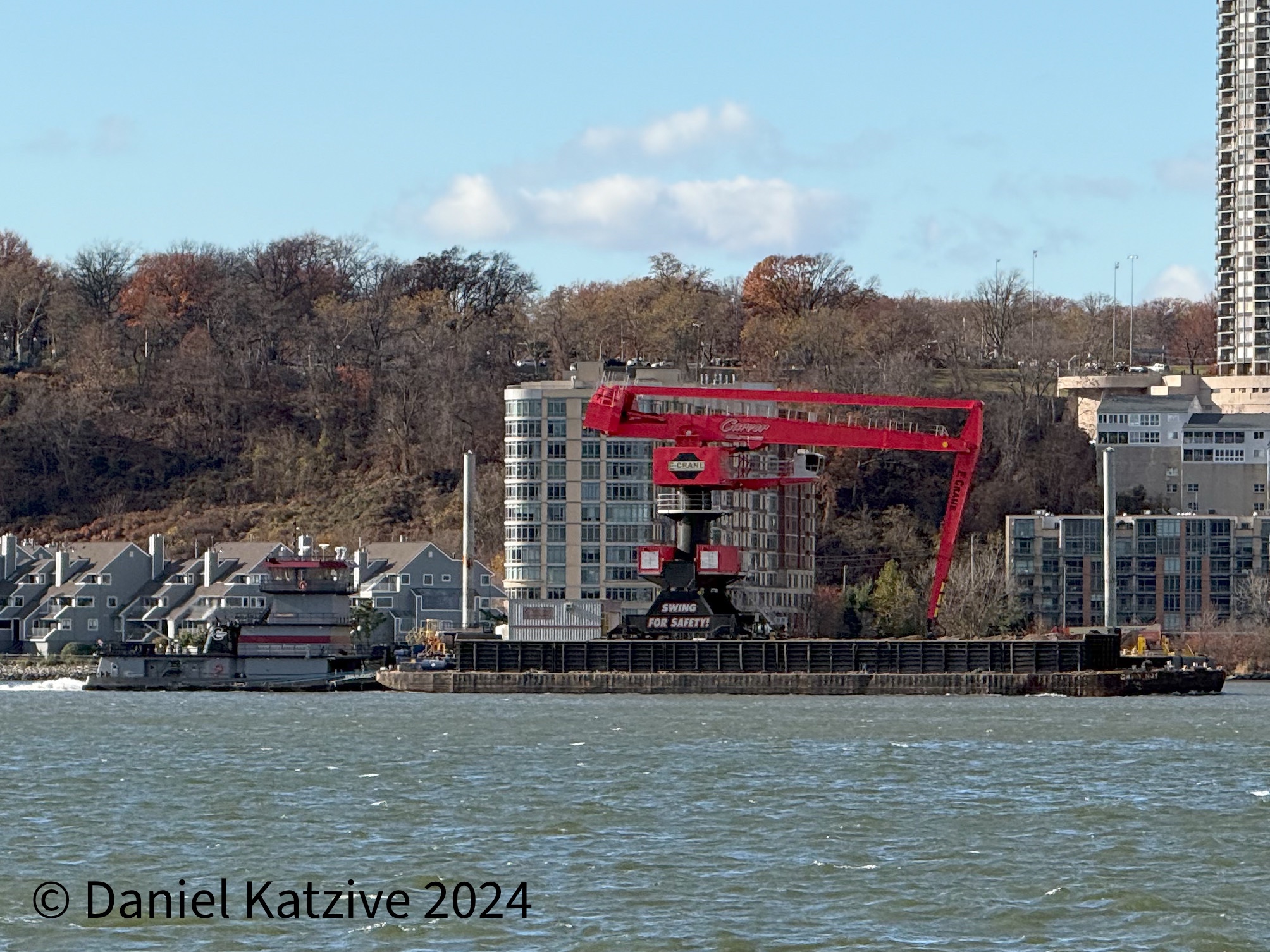 E-Crain on the move – North River Notes