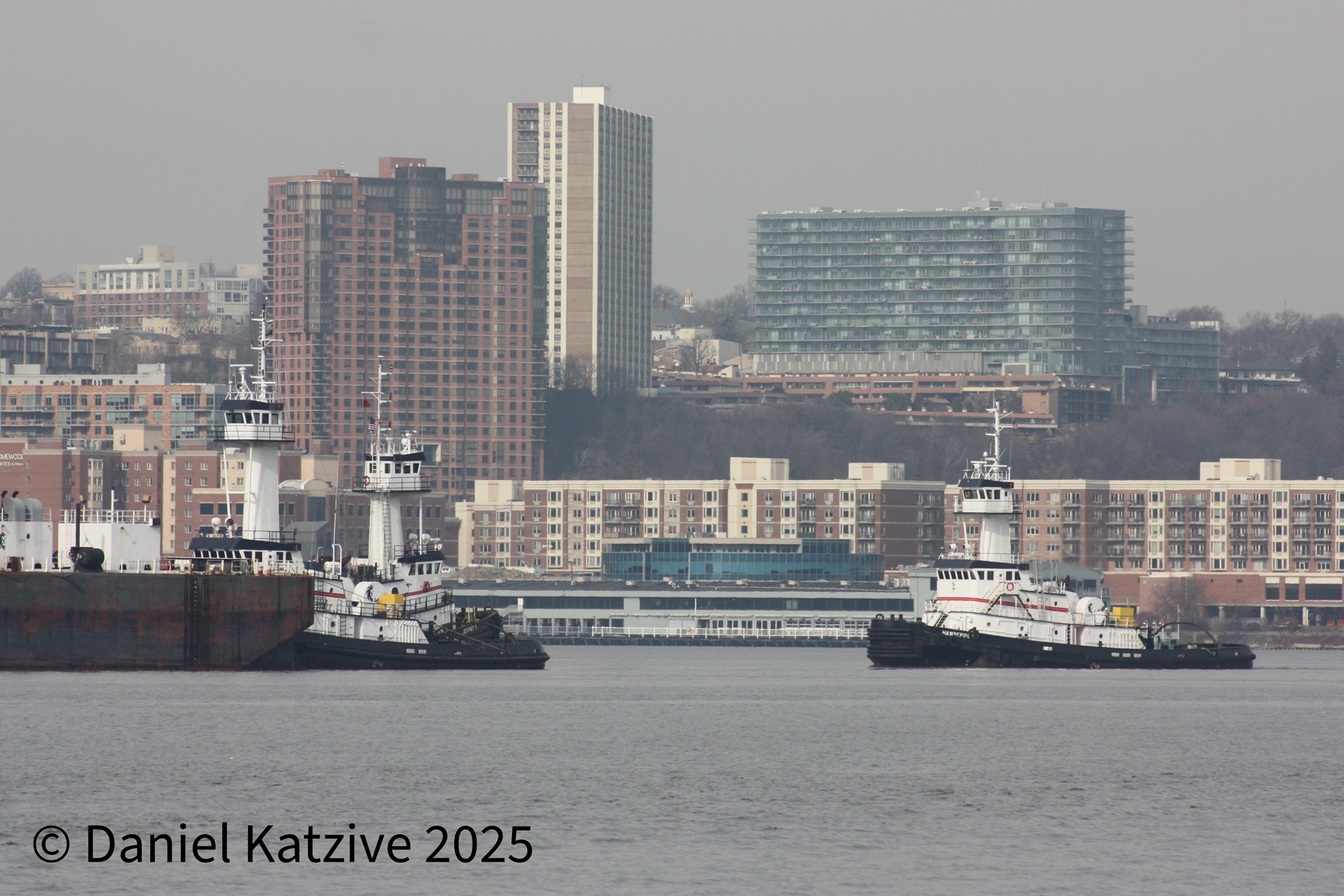 Three’s Company – North River Notes