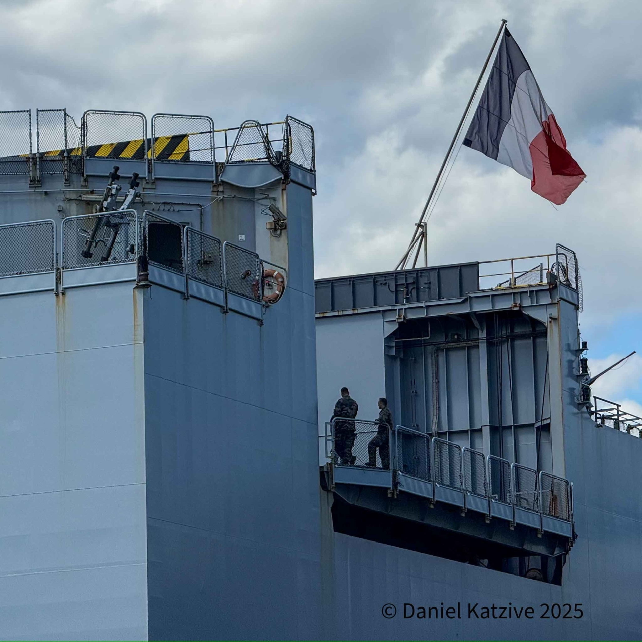 Visit from the French navy – North River Notes