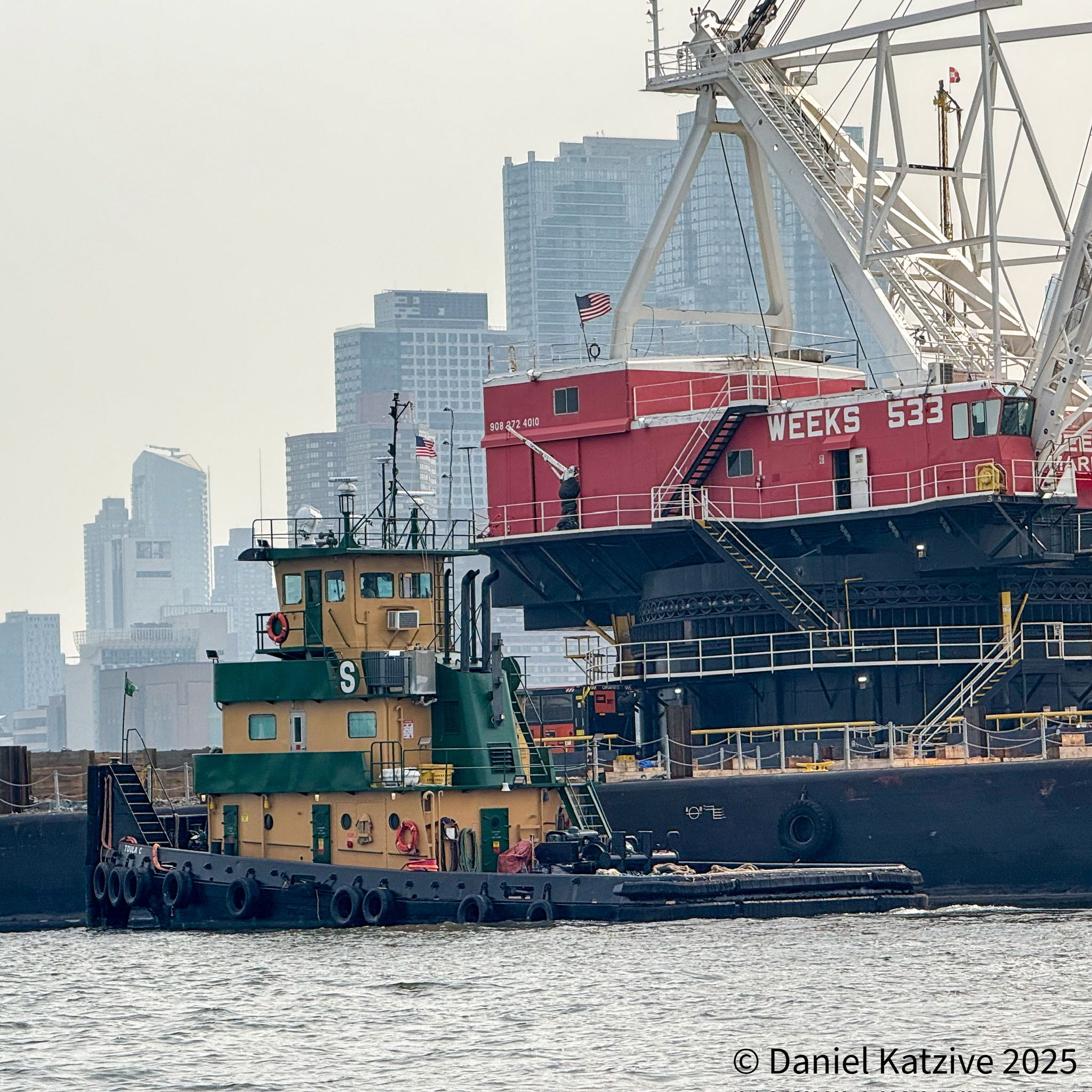 Meanwhile, at the dam – North River Notes