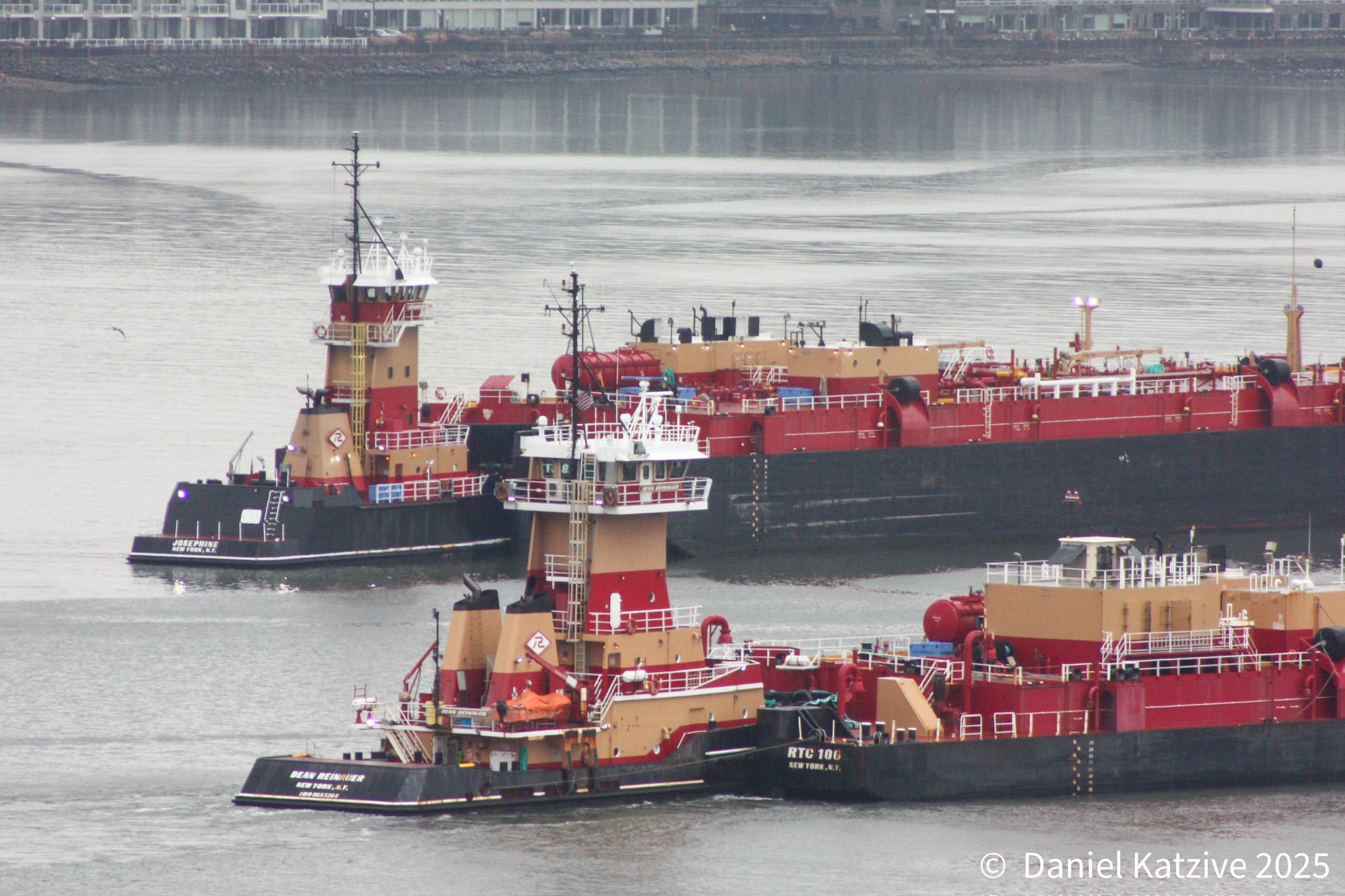 Passing friends – North River Notes